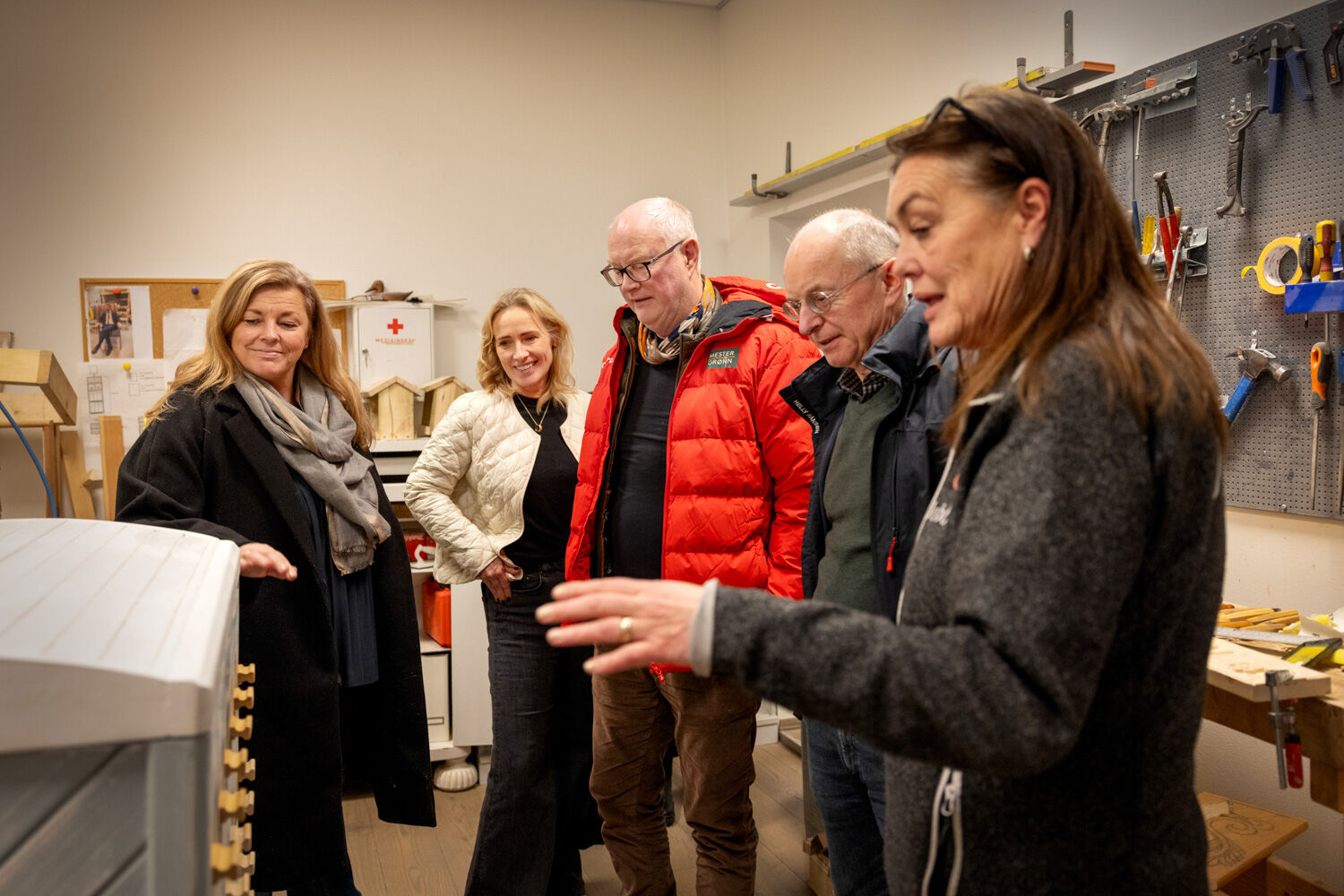 Gir 1 million kroner til Frelsesarmeen Jobben | Mester Grønn